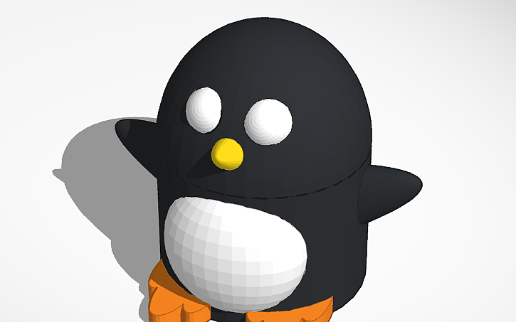 3D design Local Landmark - Tinkercad