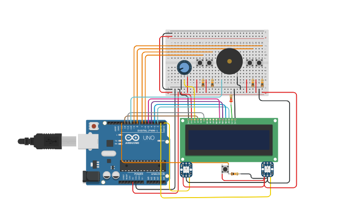 Circuit Design Arduino Uno Ping Pong Game V20 Tinkercad 4308