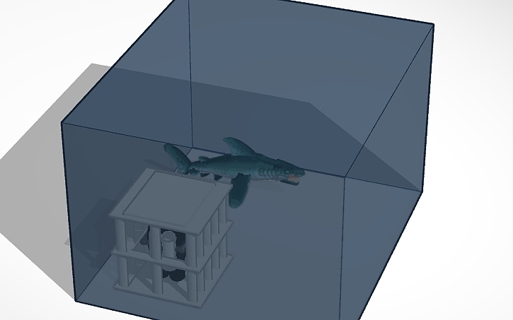 3D design Among Us Scuba Diving | Tinkercad