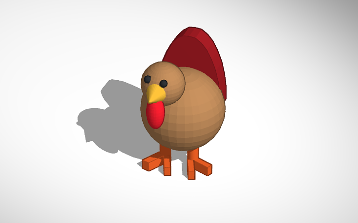 3D design #thanksgiving | Tinkercad