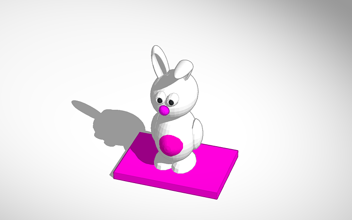 3D design Easter | Tinkercad