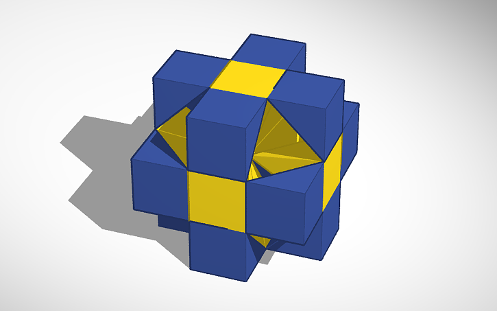 3D design block - Tinkercad
