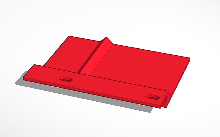 3D design Mini Lathe Chip Shield | Tinkercad