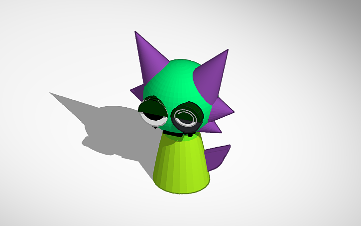 3D design sulfur sprunki - Tinkercad