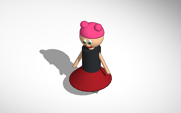 3D design AVATAR - Tinkercad