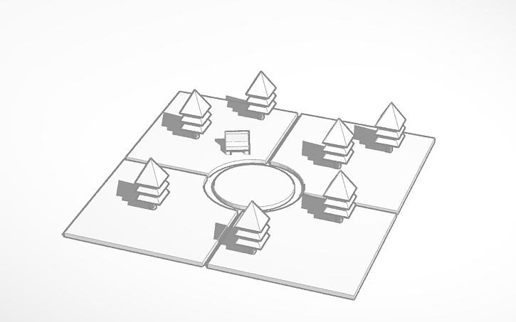 3D design Park | Tinkercad