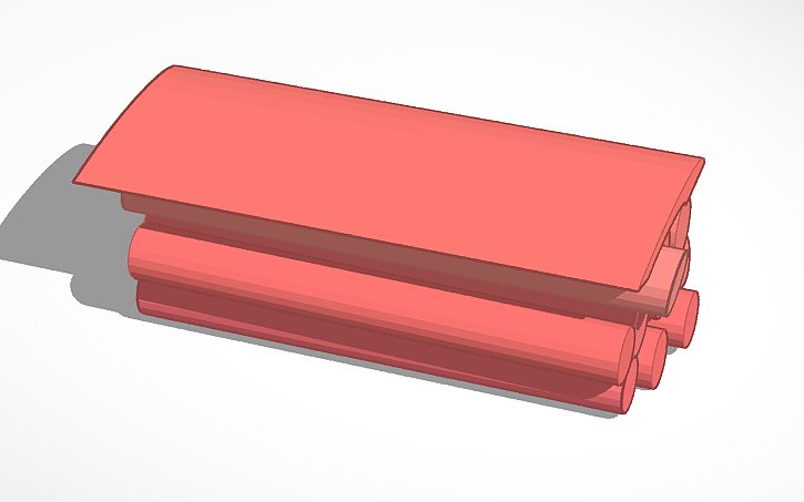 3D design muscle cell | Tinkercad
