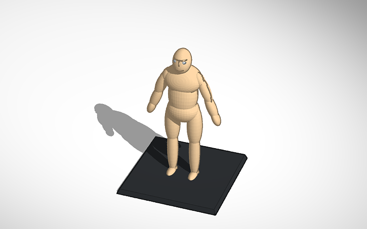 3D design Male Human | Tinkercad