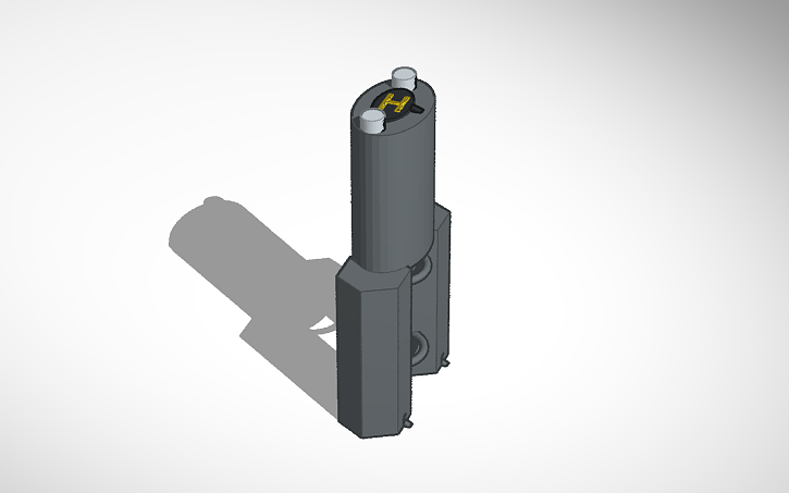 3D design Building Design NO.1 - Tinkercad