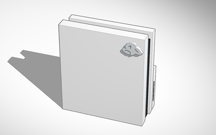 3D design ps5 - Tinkercad