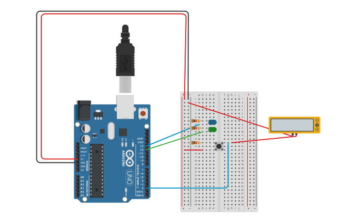 Arduino Uno Tutorial 1 Intro To Arduino W Tinkercad Circuits Eroppa 9842