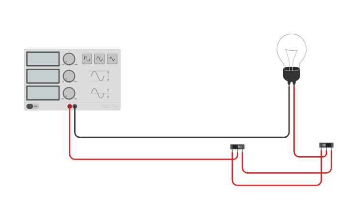 Circuit design staircase circuit - Tinkercad