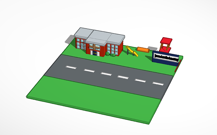 3d Design Jerome Horwitz Elementary School Tinkercad