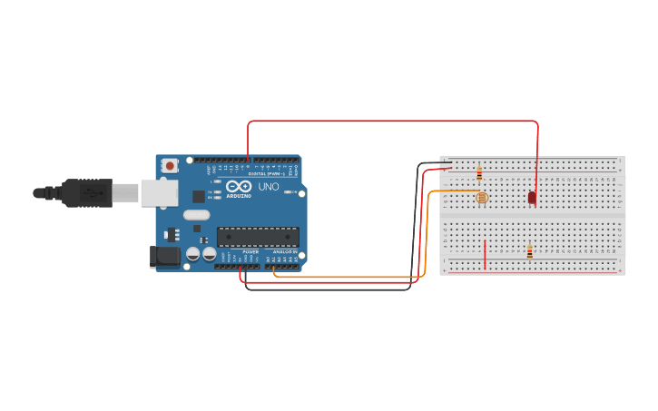 Circuit Design Assignment 4 Level 1 Tinkercad