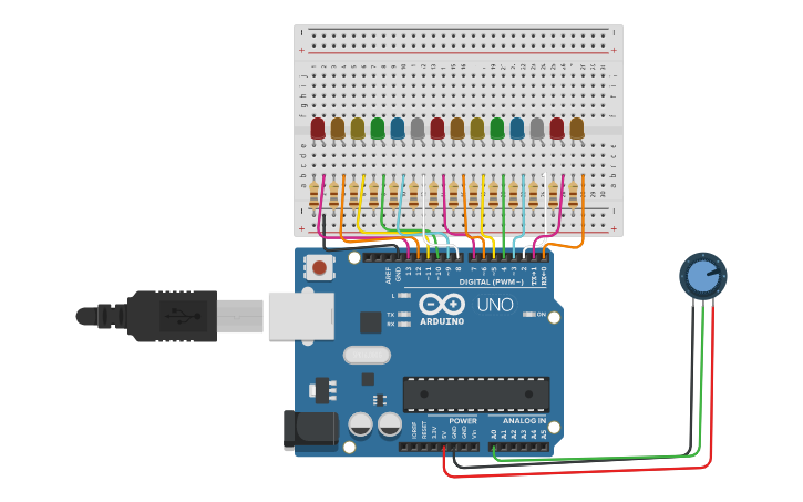 Circuit design Amazing Turing | Tinkercad
