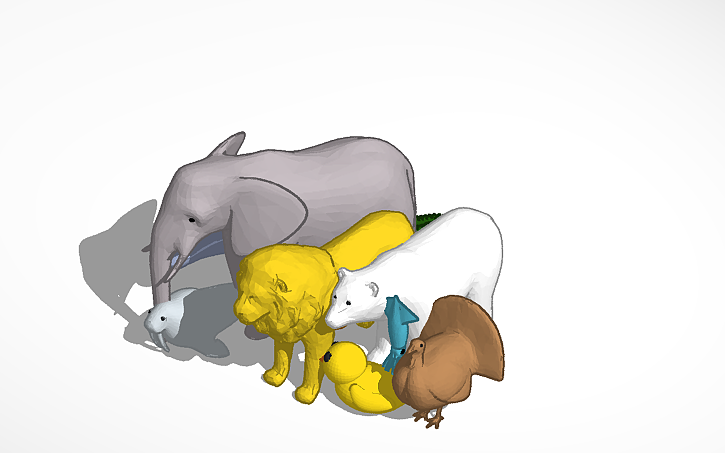 3D design RUN!!! | Tinkercad