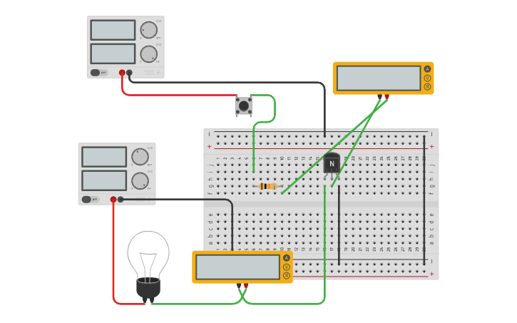 Circuit Design U2 Tp2 Ejercicio 1 Tinkercad
