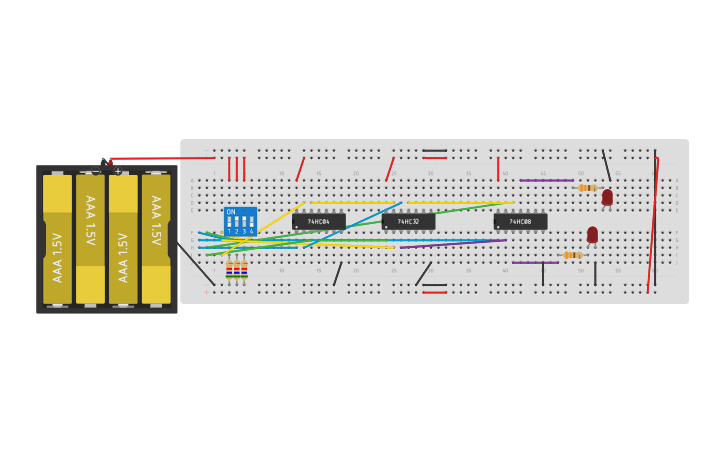 Circuit Design Motores 2 Tinkercad