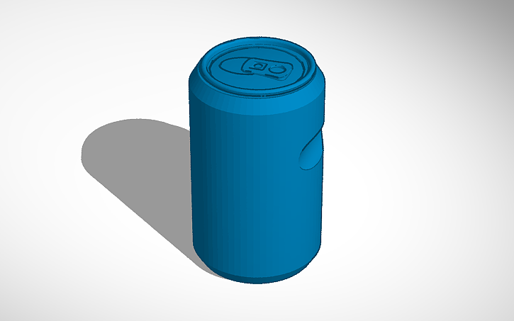 3D design Can - Tinkercad