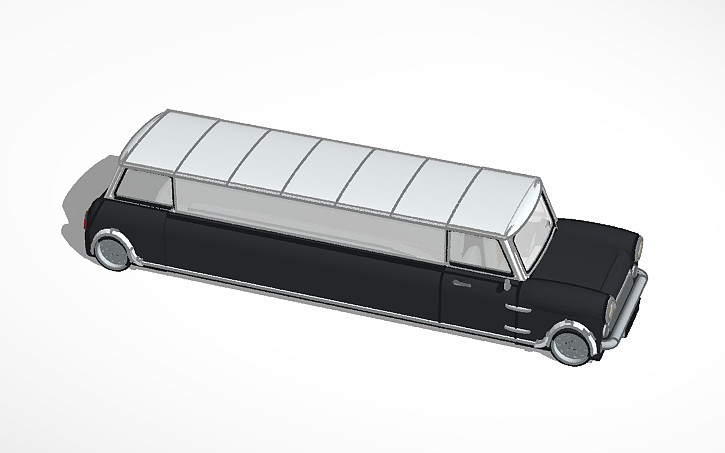 3D design My Version of Mini Limo | Tinkercad