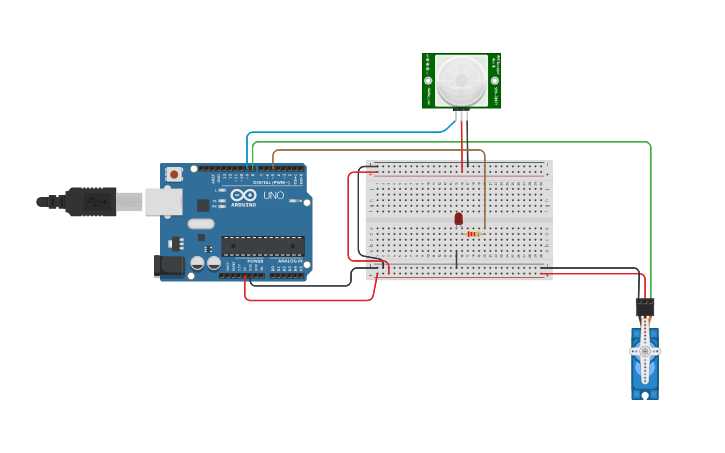 Circuit design GUIA 7 - JUAN FELIPE CUADROS VALERO - Tinkercad