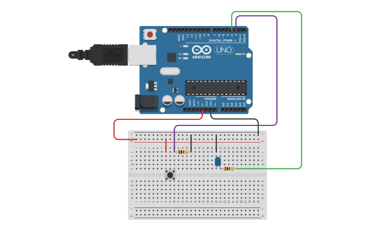Circuit design IFES PROTOTIPO 5 | Tinkercad