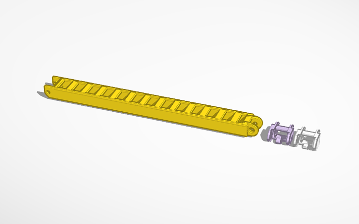3D design Cable Chain Link V5 - Tinkercad