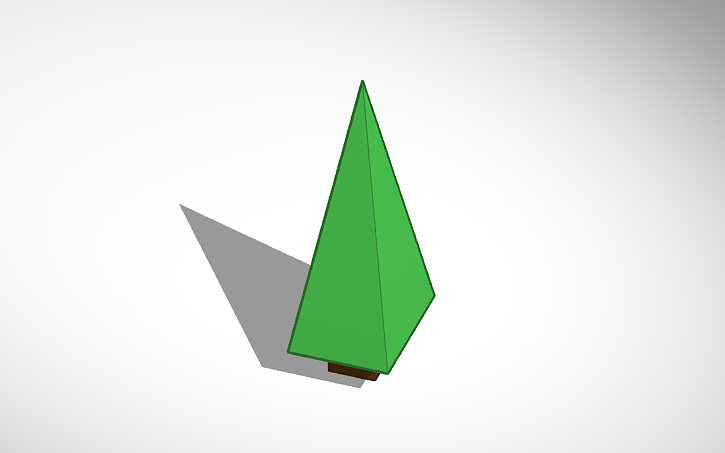 3D design My Tree | Tinkercad