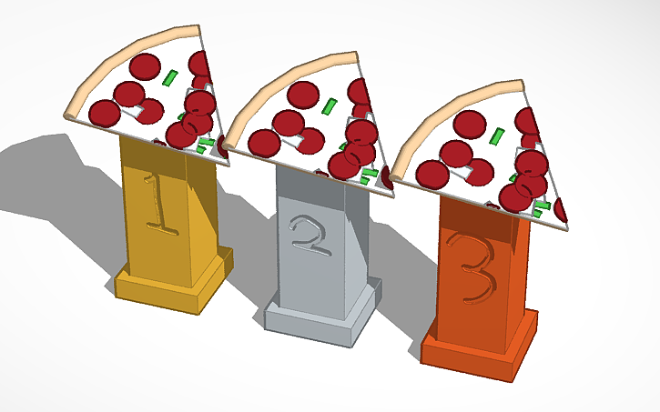 3D design FOOD CONTEST - Tinkercad