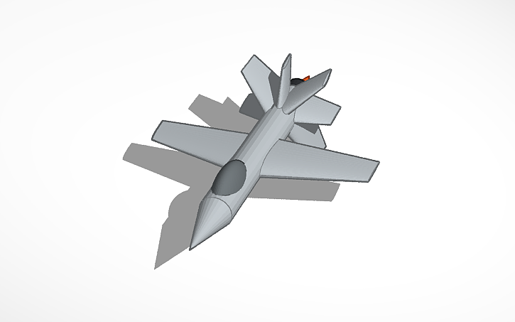 3D design Jet | Tinkercad