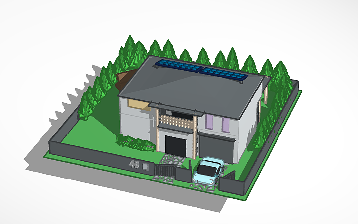 3D design 2D-21 | Tinkercad