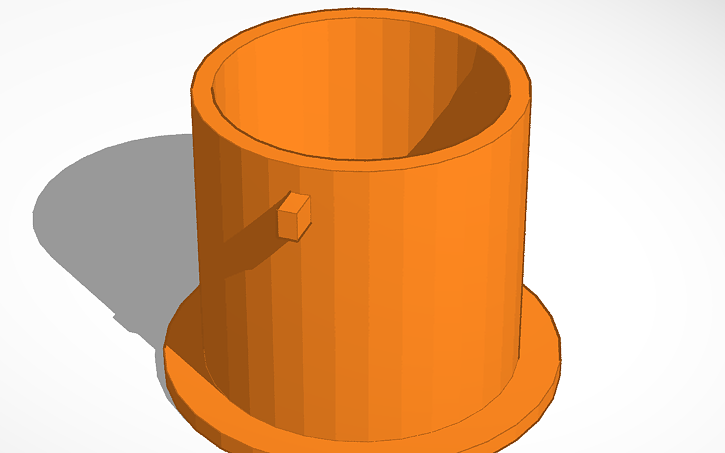 3D design Inner Cup for Combo Cylinder Container | Tinkercad