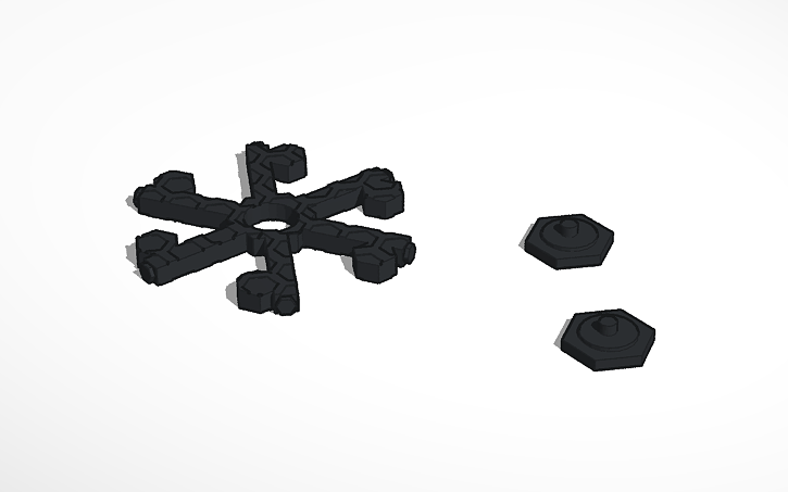 3D design Exotic fidget | Tinkercad