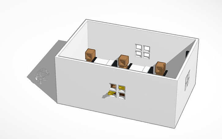 3D design Of Mice and Mens - Tinkercad