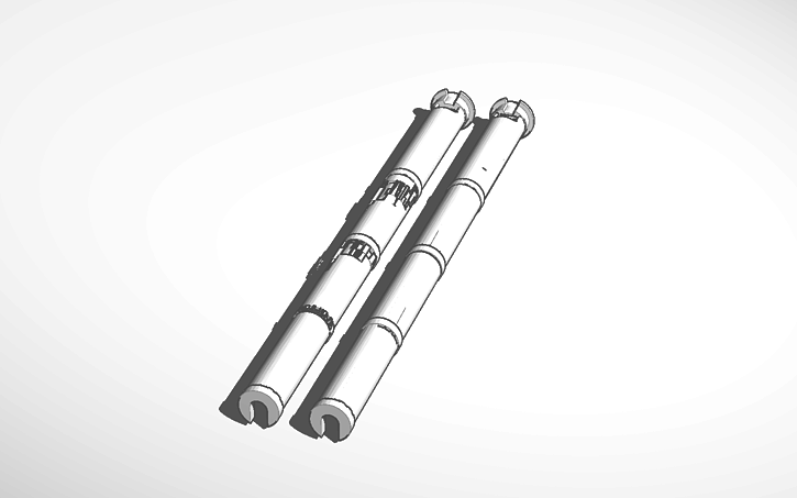 3D design two thingamajigs - Tinkercad