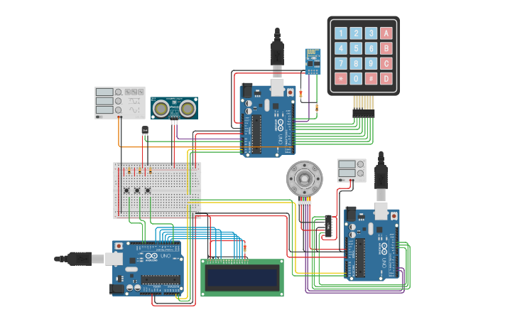 Circuit design Projecte DSBM | Tinkercad