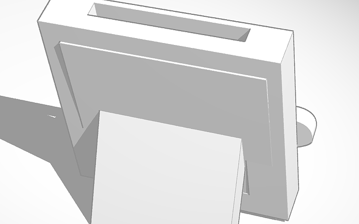 3D design Frame - Tinkercad