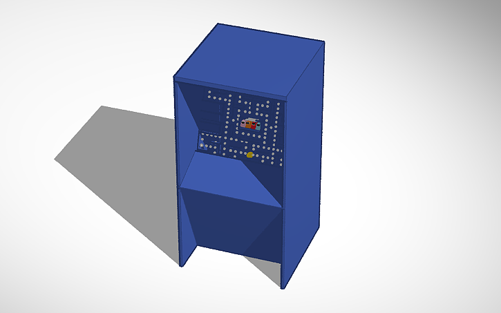 3D design Pacman Arcade Machine | Tinkercad
