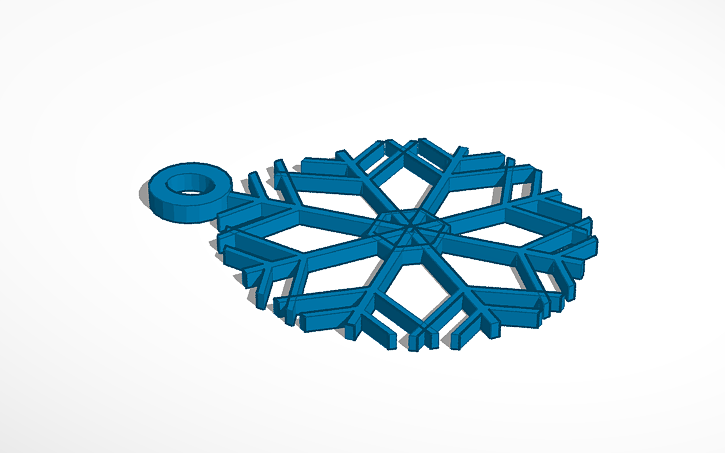 3D design ordainment - Tinkercad