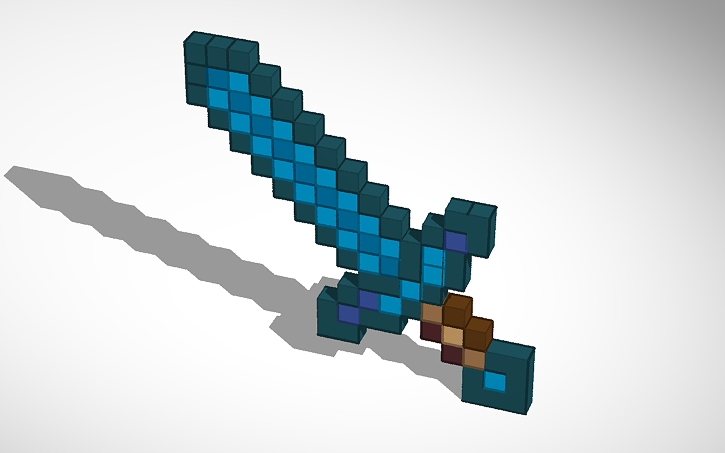 3D design Minecraft | Tinkercad