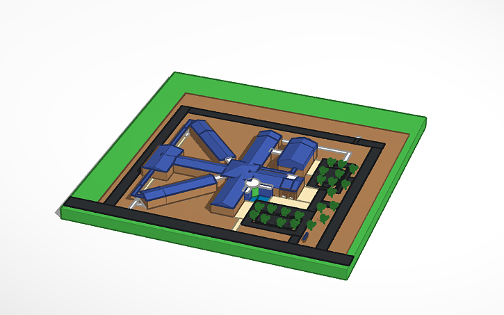 3D design Richfield Middle School | Tinkercad