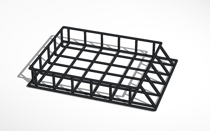 3D design Roof Rack Design - Tinkercad