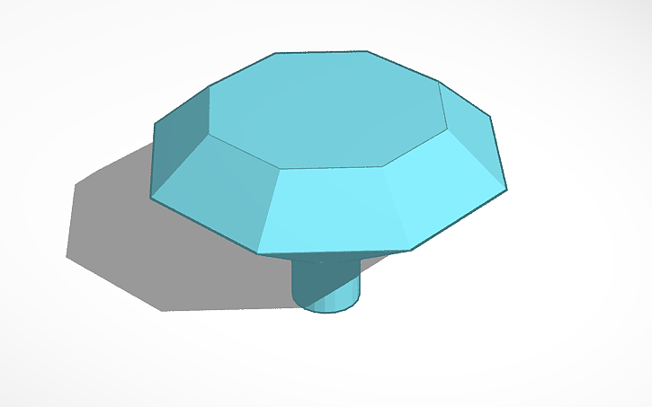 3D design Lego Gemstone - Tinkercad