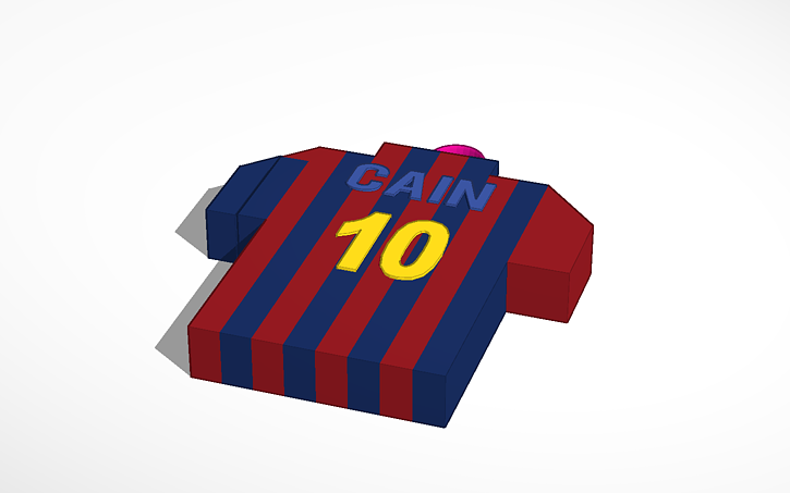 3D design Copy of messi - Tinkercad