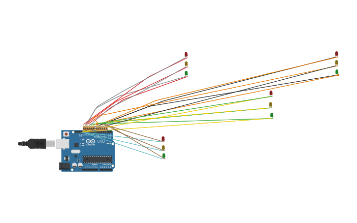 Circuit design COD SEM | Tinkercad