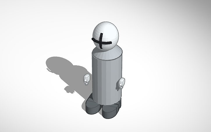 3D design Madness combat grunt | Tinkercad