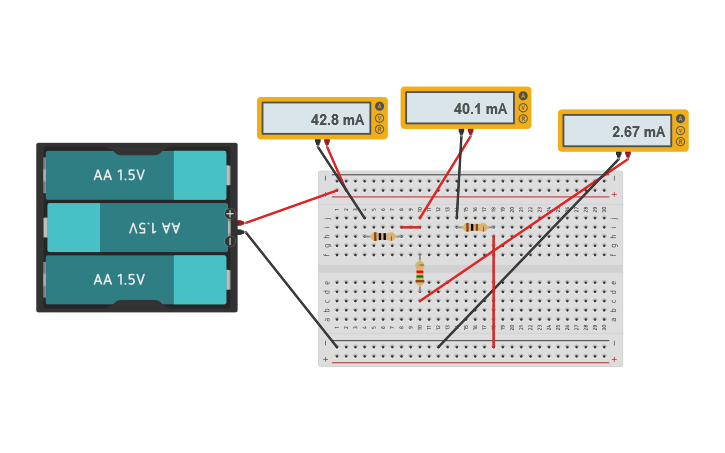 Circuit design Fantabulous Migelo - Tinkercad