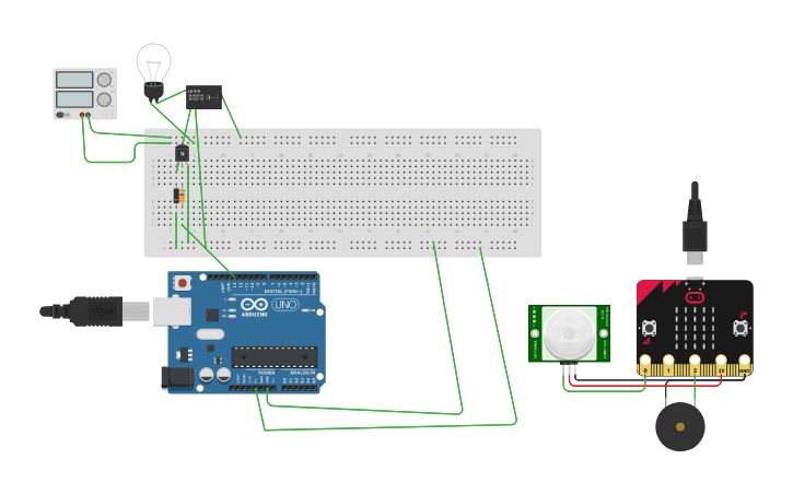 Circuit design fan - Tinkercad
