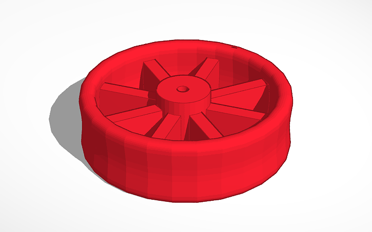 3D design Wheel 13x4mm | Tinkercad
