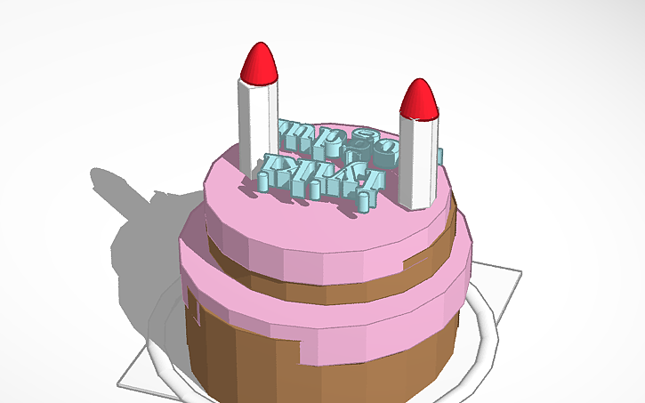 3D design Pasta | Tinkercad